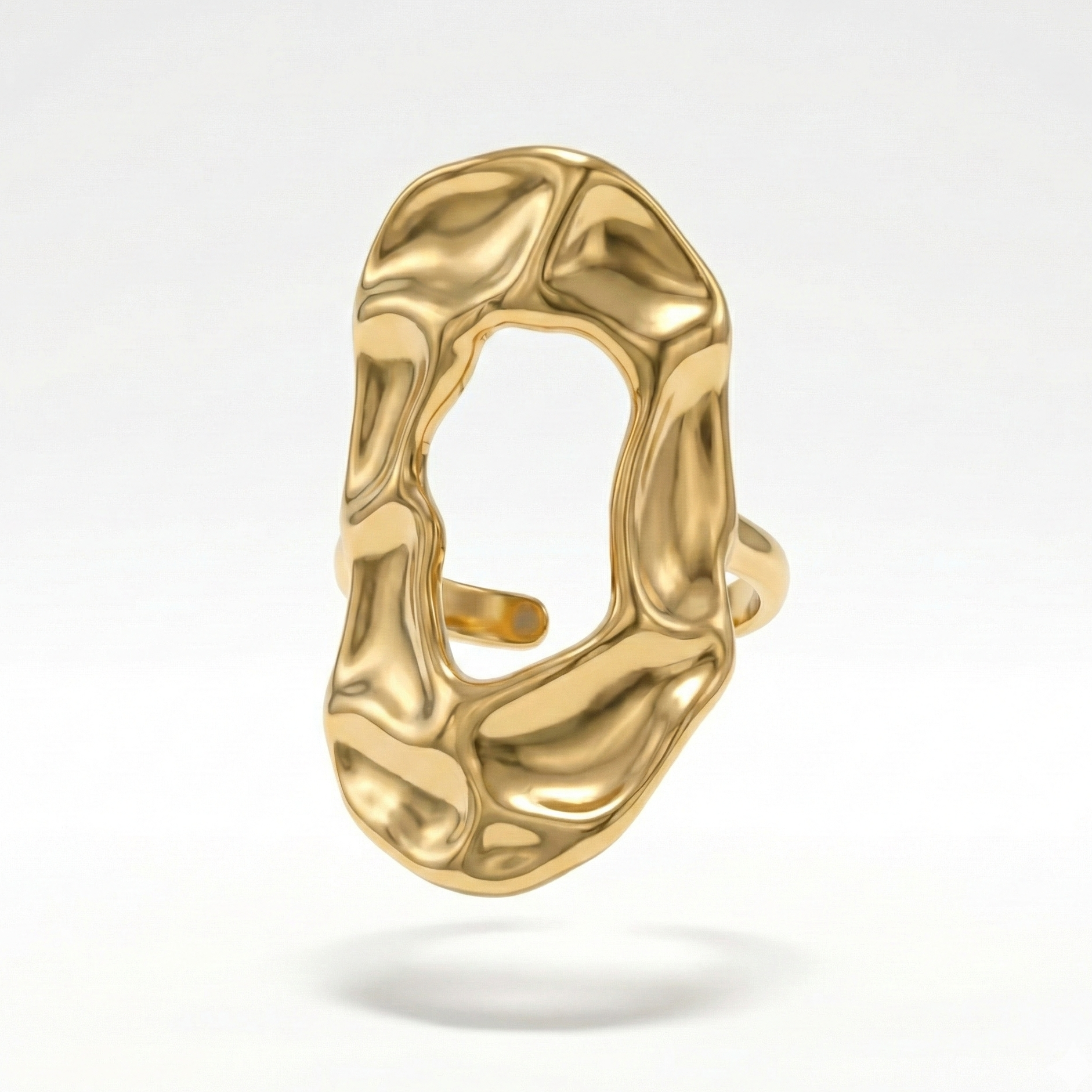 Molten Muse Ring | Fab Couture