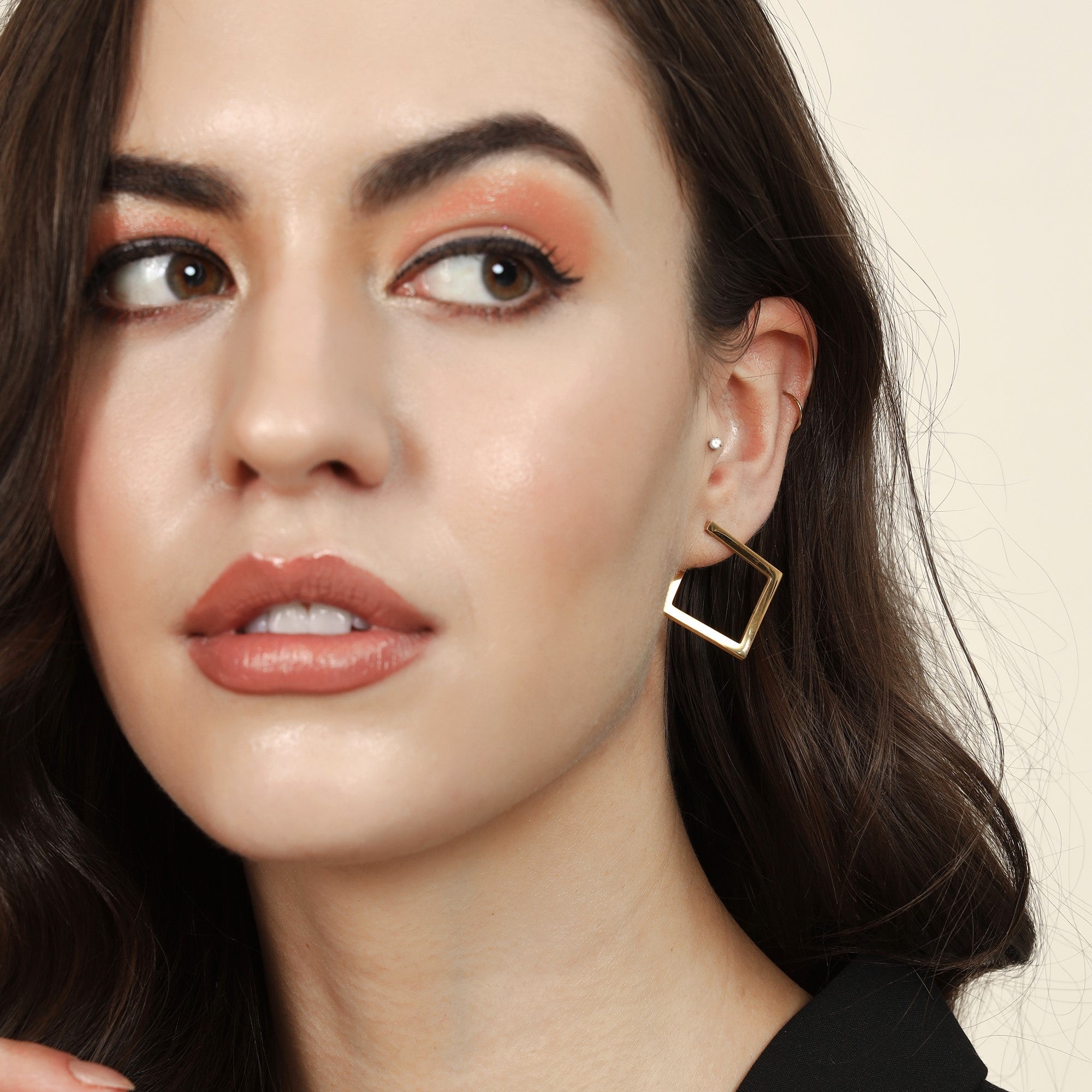 Geometric Hoops | Fab Couture