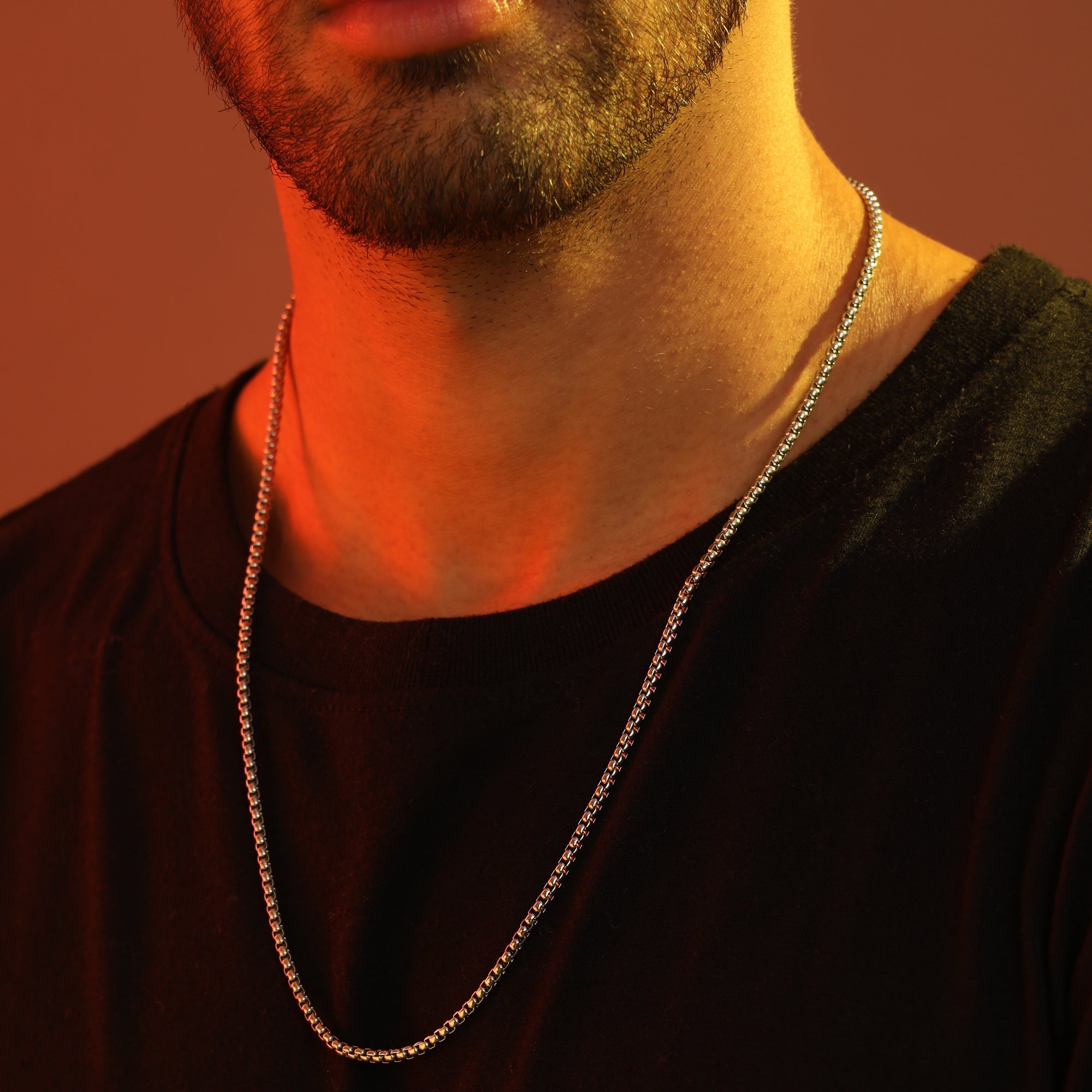 Square Box Chain | Fab Couture